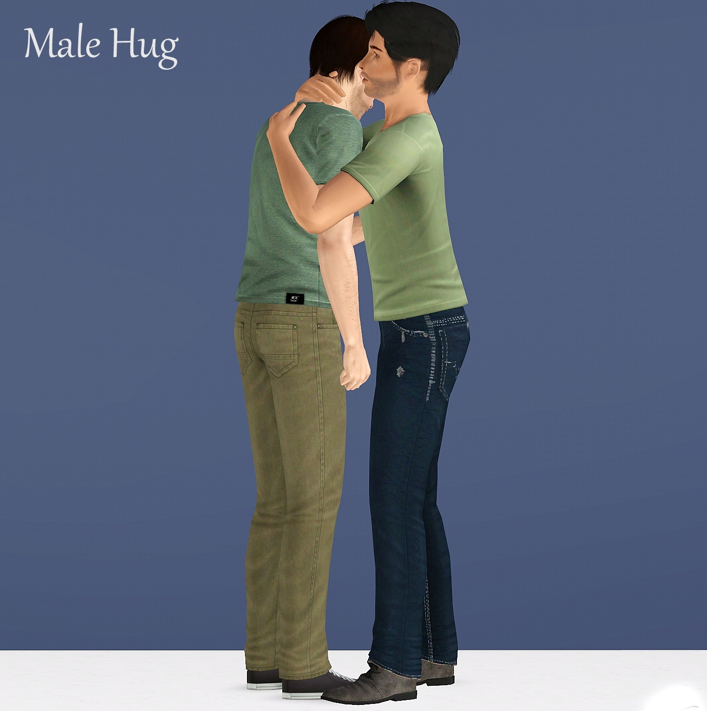 Hugs – Poses by Bee